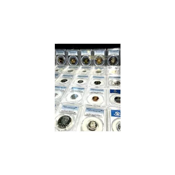 PCGS グレード PR69 DCAM グラブバッグ ??大規模な不動産から?? - 2X コイン米国プルーフコイン