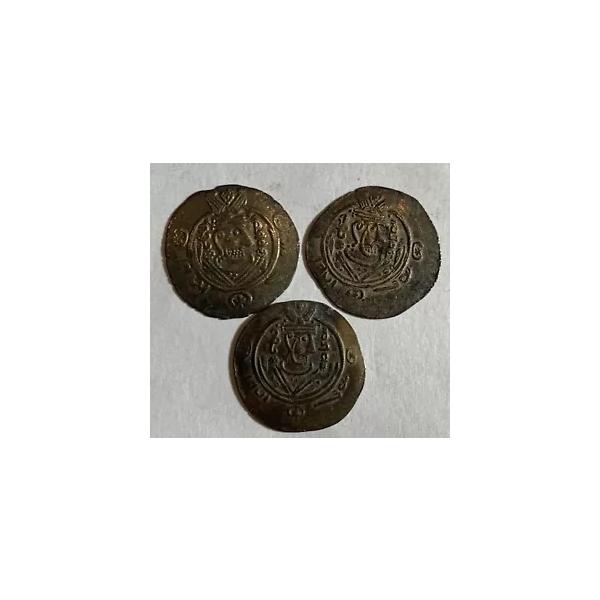 フスルー II 世、西暦 591 〜 628 年、サーサーン朝帝国王国 シルバー ペルシア (コインごとにランダム)