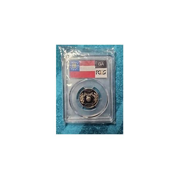 1999 S 25C クラッド ジョージア クォーター PCGS PR70DCAM