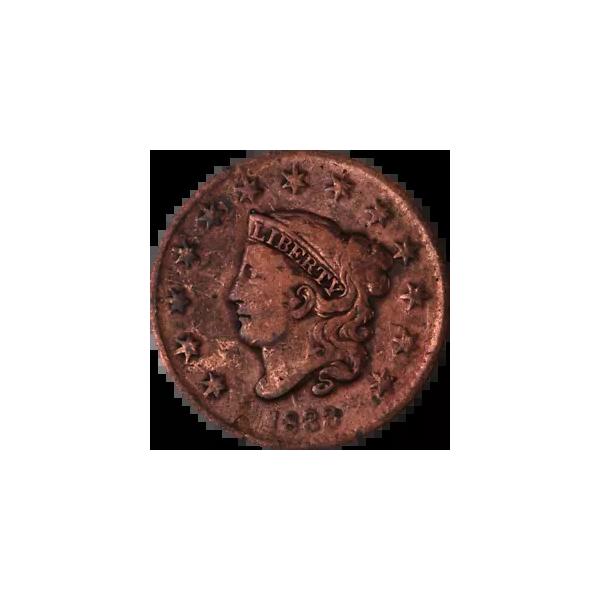 1833 Large Cent - Executive Coin Company のクリーンなお買い得品