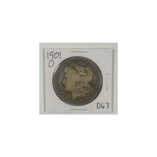 1901-O モーガン シルバー 1 ドル コイン