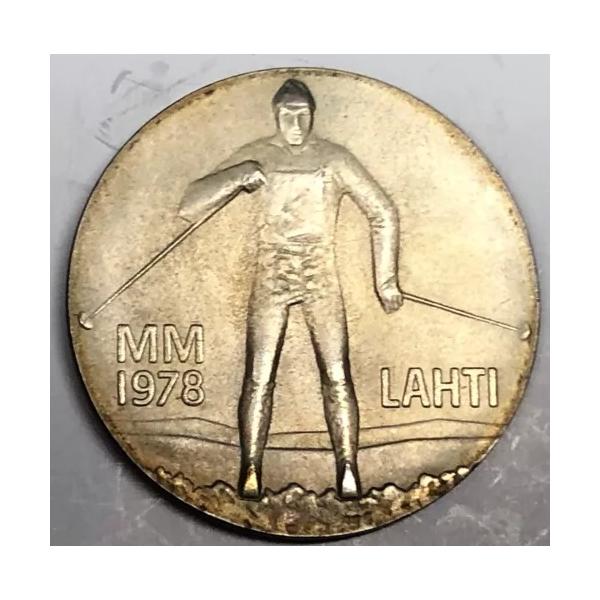 # C516 フィンランドコイン、25 MARKKAA 1978