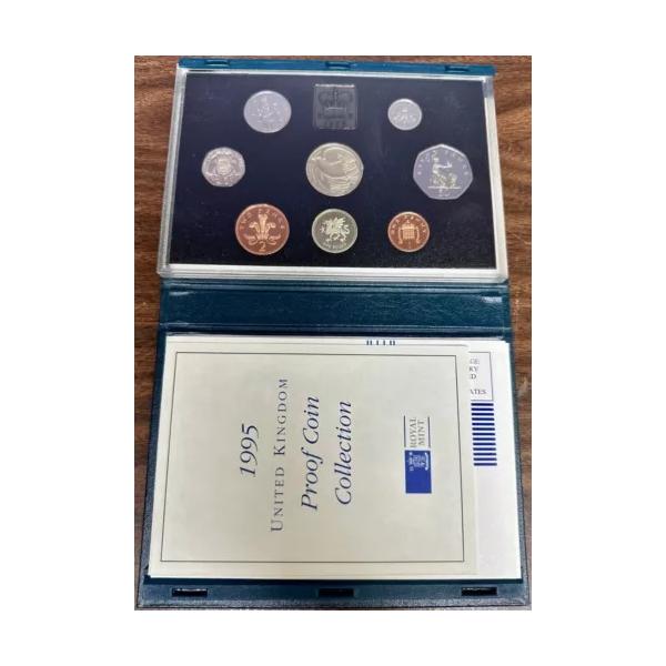 1995 英国プルーフコインコレクション - ?COINGIANTS?