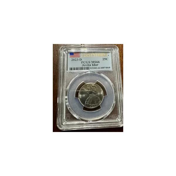 2023-D PCGS MS66 ジョビタ ファー ファースト ストライク