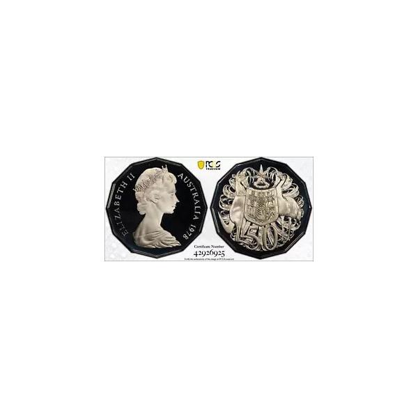 1978 プルーフ 50c コイン PCGS PR68DCAM #6925