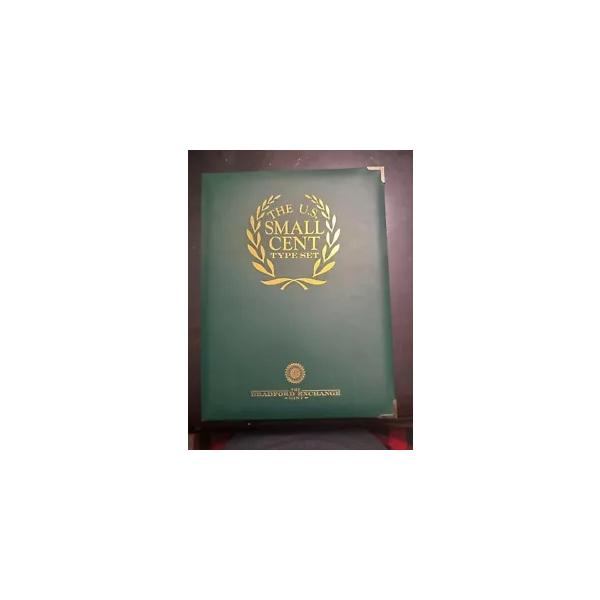 BRADFORD EXCHANGE 米国スモールセントタイプセット (FCO016255)