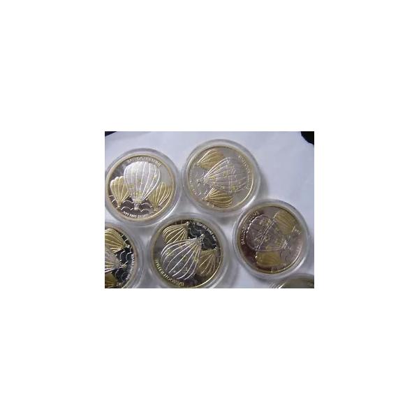 one BALLOON ILLUME 1 ozt BULLION ROUND 1995 第 12 回世界熱気球チャンピオン