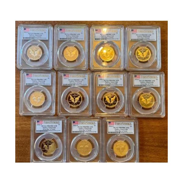 2016 S PCGS PR69 サカガウィア ネイティブ アメリカン ドル 1 ドル コイン