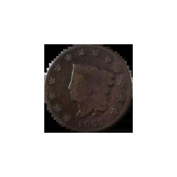 1822 Large Cent エグゼクティブ コイン カンパニーからのお得なセール