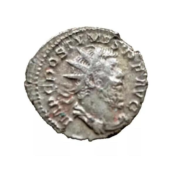 Postumus AR Antoninianus 260-29 AD ローマのコイン