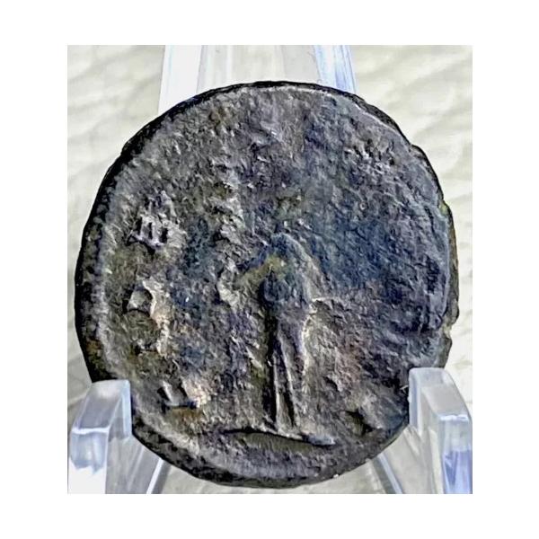 素敵な古代ローマのコイン 268-270AD 皇帝クラウディウス 2 世 Gothicus Fides Exerci