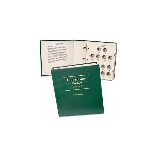 2018-2032 P&amp;D 米国イノベーション ドル アルバム