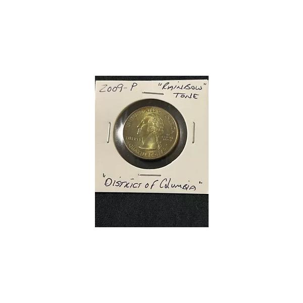2009-P コロンビア特別区「Eye Pooping」??????レインボートーニング??????