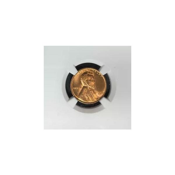 1939 リンカーン ウィート セント 〜 NGC MS 66 RD 〜美しいコイン〜