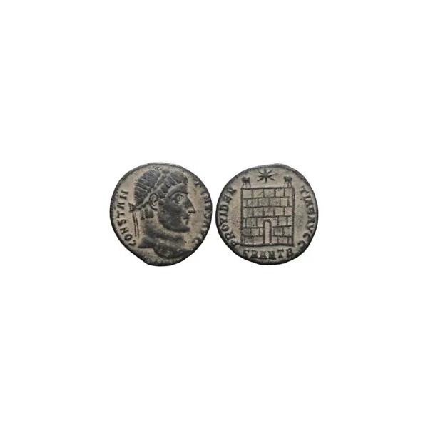 ??コンスタンティノス 1 世大王-325-326 AD-17mm/2.91g-XF-ANTIOCH -RIC VII 63-T_G_COINS