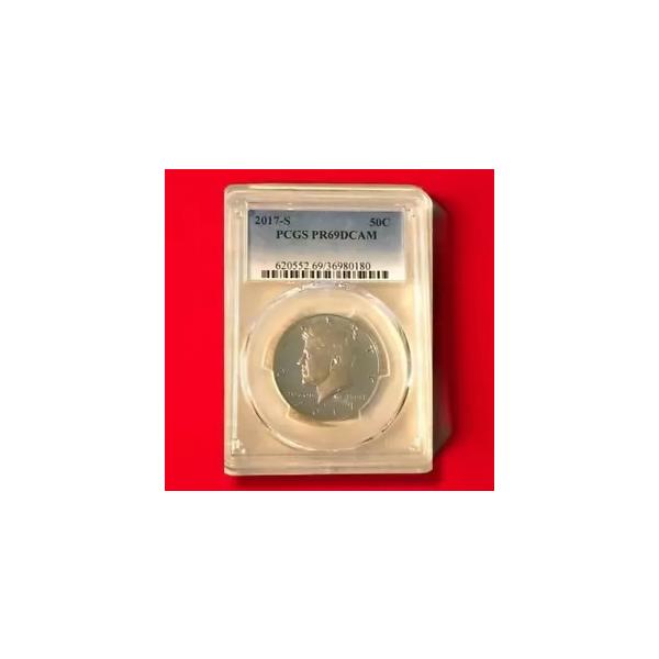 2017-S ケネディ ハーフダラー PCGS PR69DCAM プルーフ 69