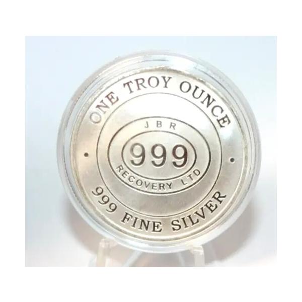JBRリカバリー ブリティッシュアイコンズ 1トズ銀貨 [014WEJ]