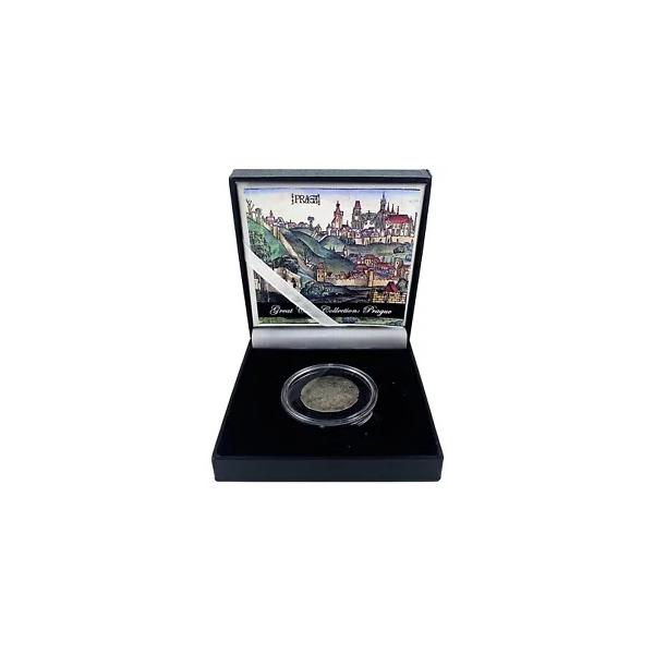 Great Cities Collection: プラハ - プラガー グロッシェン銀貨 (ブラック ボックス) ED