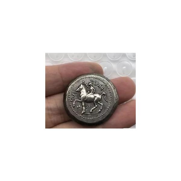 素晴らしい .0 エレクトラム ギリシャ シルバー コイン DRACHM ALEXANDE