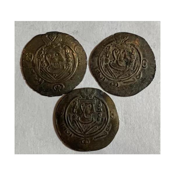 フスルー II 世、西暦 591 〜 628 年、サーサーン朝帝国王国 シルバー ペルシア (コインごとにランダム)