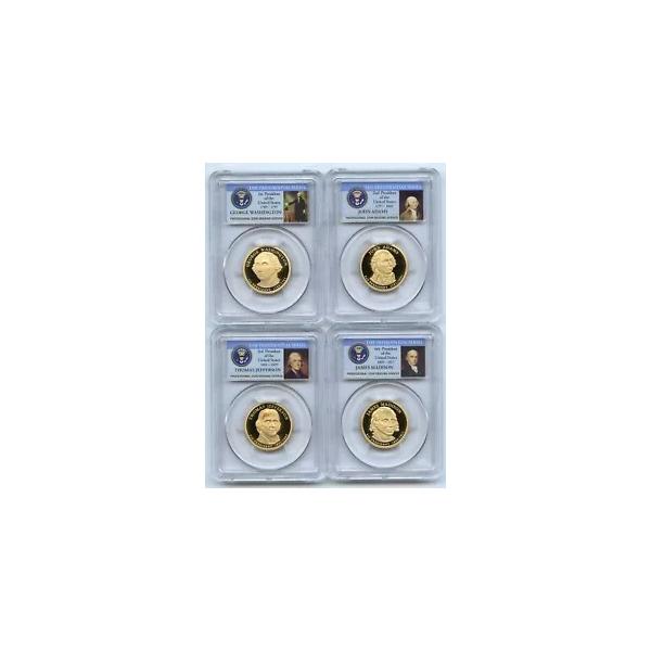 2007 S 大統領ドル セット PCGS PR69DCAM