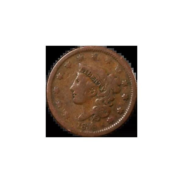 1838 Large Cent エグゼクティブ コイン カンパニーからのお得なセール