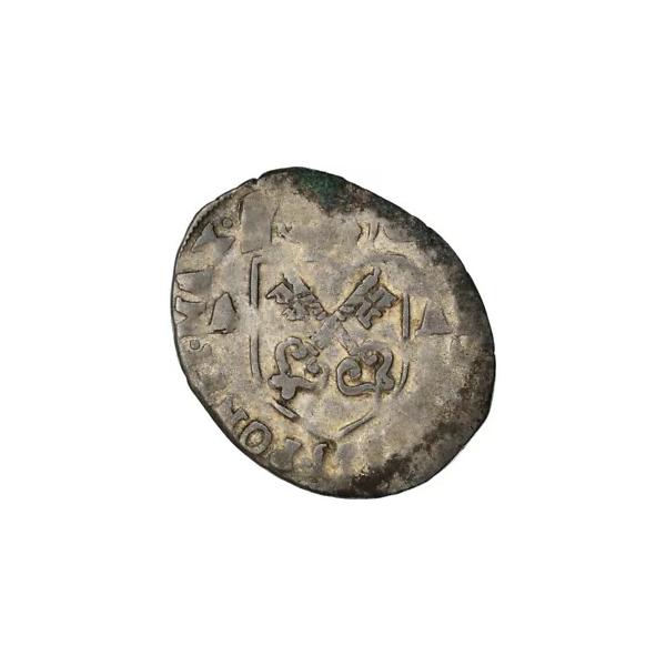 [#971656] コイン、フランス、Comtat-Venaissin、Cl?ment VIII、Douzain、1595、Avig、非