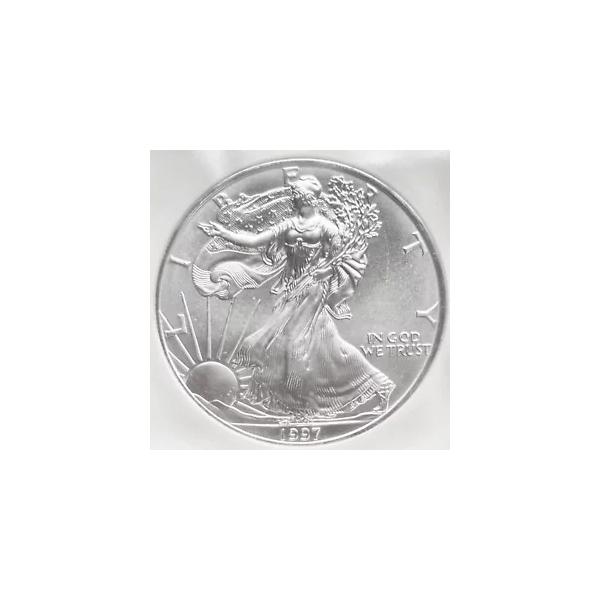 1997 アメリカン シルバー イーグル NGC MS69