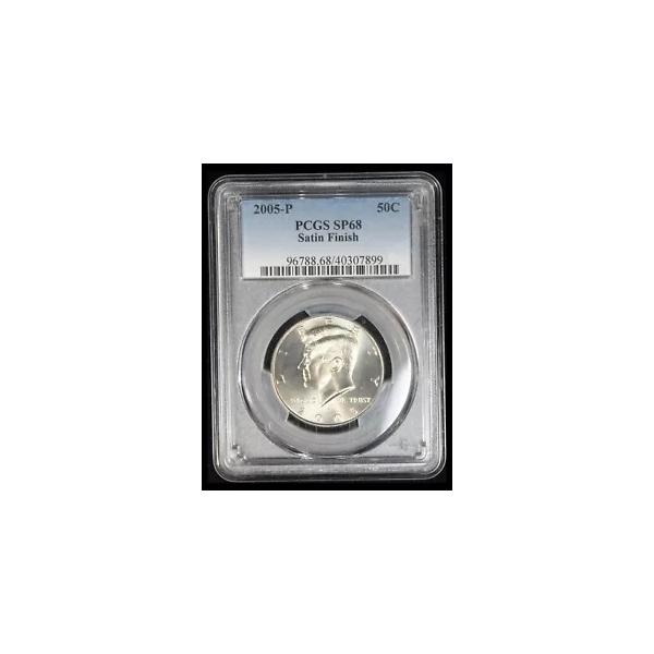 2005-P ケネディ ハーフ - PCGS SP-68 サテン仕上げ TQ2866/RN