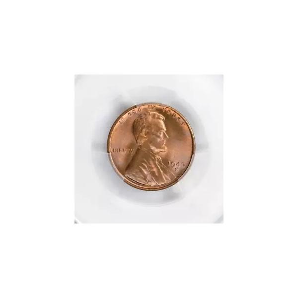 1945-S リンカーン セント PCGS MS66RB