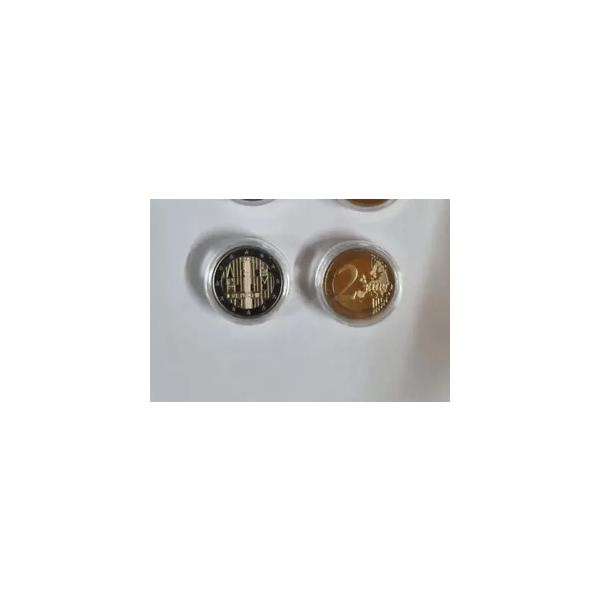 2ユーロ記念コイン スロベニア 2022 プルーフ Joze Plecnik プルーフ (ルースなしコインカード)-
