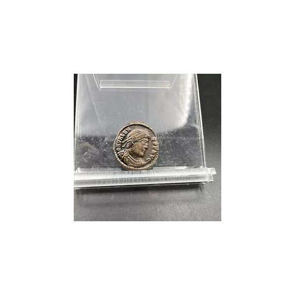 ヴァレンス皇帝 古代ローマ AE 3 Nummus Coin c. AD 364 - 378 VF Circ SKU3724XX