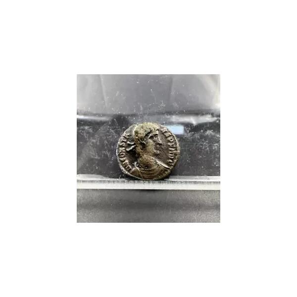 ガレー船の皇帝コンスタンス AE 3 Nummus 348 350 AD 古代青銅貨 SKU32124c