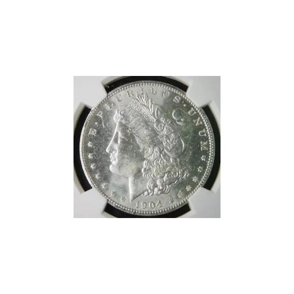 1904-O モーガン シルバー ダラー - NGC MS65 - とても素敵なコイン!!