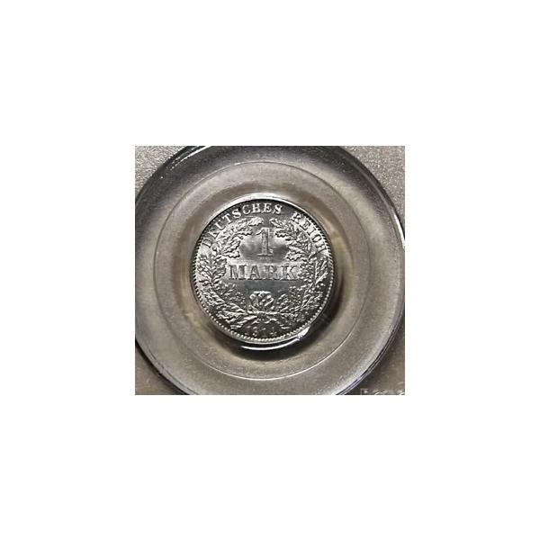 1914-A ドイツ 1 マーク PCGS MS65