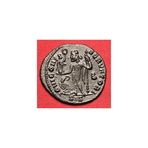 古代ローマの青銅製リキニウス・フォリスコイン - SISCIA 造幣局