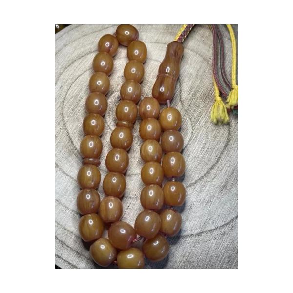 ベークライト ミスバ アフガニスタン ロザリオの祈りのネックレス Tespih ???? ???? ?????? ????-