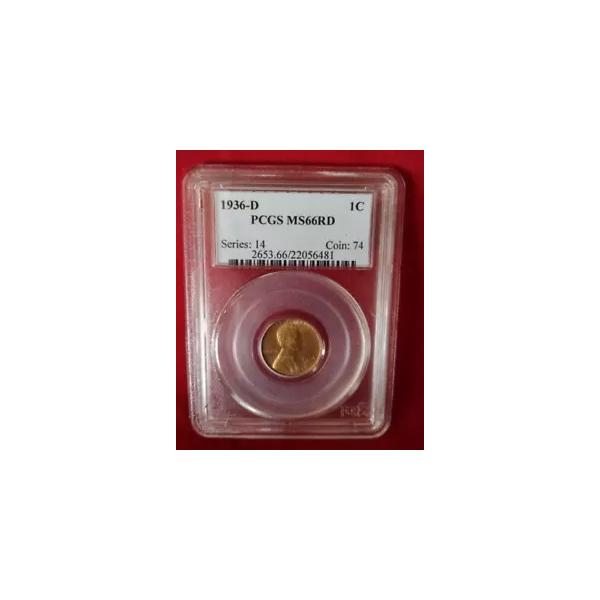 1939-S PCGS MS66RD リンカーン ウィート ペニー コイン