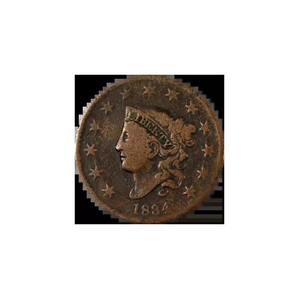 1834 Large Cent エグゼクティブ コイン カンパニーからのお得なセール