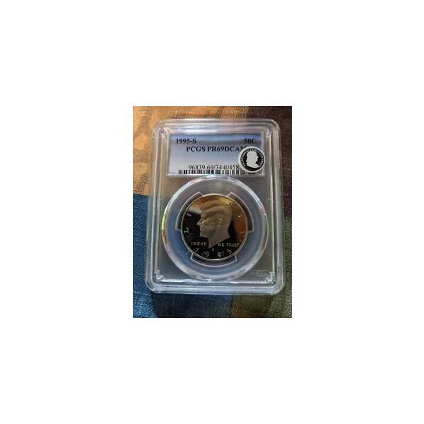 1995 ケネディ ハーフダラー PR69 DCAM