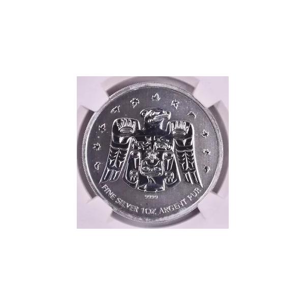 2009 年カナダ バンクーバー 2010 オリンピック - NGC MS69 最初の 200,000 台の衝突事故の 1 つ