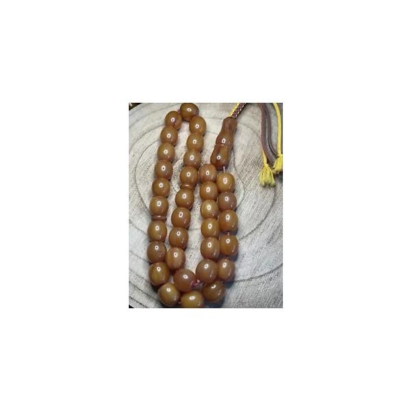 ベークライト ミスバ アフガニスタン ロザリオの祈りのネックレス Tespih ???? ???? ?????? ????-