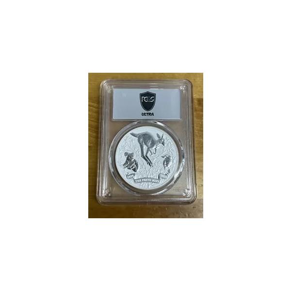 2024 Ultrabreaks Downunder PCGS MS70 1 オンス シルバー パース ミント 125 周年記念コイン