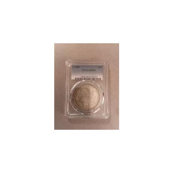 PCGS 1900 p ms 64 モルガン シルバー ダラー