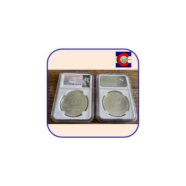 2019 セルビア ニコラ テスラ リモート コントロール BU 1 オンス シルバー コイン NGC MS 69 FDOI