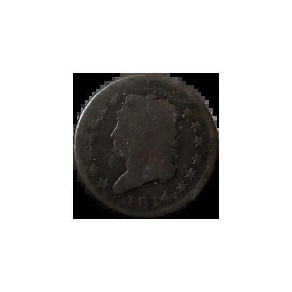 1814 Large Cent エグゼクティブ コイン カンパニーからのお得なセール