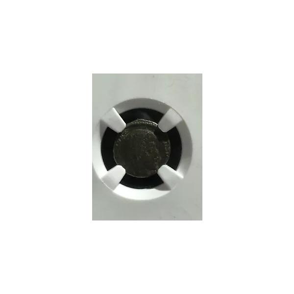 古代ローマのコンスタンティヌス 1 世大王 Bi Nummus コイン NGC 認定 F、西暦 307 年