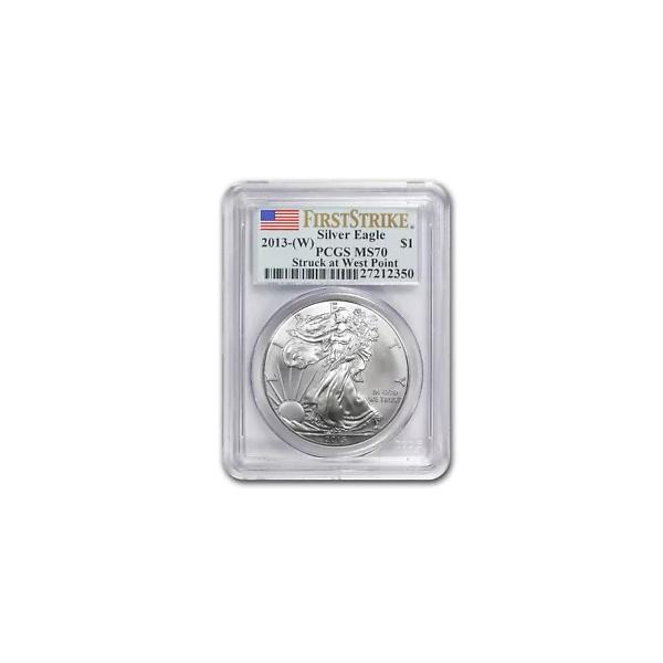 2013 (W) アメリカン シルバー イーグル MS-70 PCGS (FirstStrikeR)