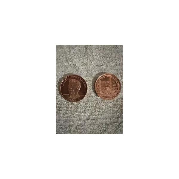 ランド ポール .999 ファイン カッパー 1 AV OZ ラウンド *新品* AOCS NORFED 2011、20 コイン!