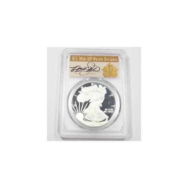 2018 W PCGS PR70 DCAM FDI - 1オンス シルバー アメリカン イーグル $1 US SAE #44472A